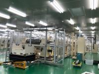 China Anti Static Hard Wall Aluminum Frame Modular Clean Room for sale