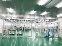 China Class 1000 SUS 304 Frame Modular Clean Room Facility for sale