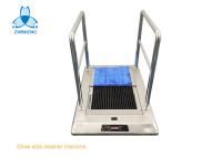 China Cold Water Cleaning SS304 Shoe Sole Cleaner Machine For Cleanroom for sale