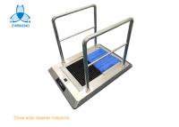 China Cold Water Cleaning SS304 Shoe Sole Cleaner Machine For Cleanroom for sale
