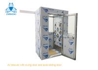 China Three Side Blowing 1.2mm Stainless Steel Air Shower For Cleanroom for sale