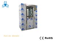 China 1 Person Stainless Steel Air Shower AC380V With LCD Touch Screen for sale