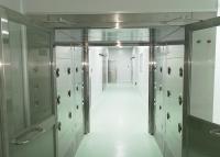 China SS304 Swing Door Clean Room Air Showers For Material Entry for sale