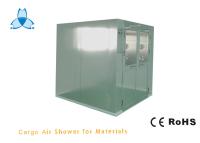 China SS304 Swing Door Clean Room Air Showers For Material Entry for sale