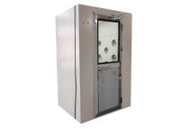 China Mirror SUS304 Air Shower Room For Single Person for sale