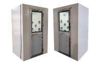 China Mirror SUS304 Air Shower Room For Single Person for sale