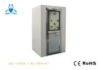 China Mirror SS304 Doors Air Shower Room For Single Person for sale