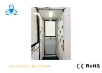China Mirror SS304 Doors Air Shower Room For Single Person for sale
