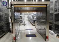 China Scroll Shutter Doors Air Shower Tunnel For Foxconn Factory for sale