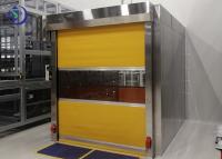 China Scroll Shutter Doors Air Shower Tunnel For Foxconn Factory for sale