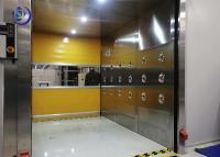 China Scroll Shutter Doors Air Shower Tunnel For Foxconn Factory for sale