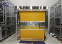 China Scroll Shutter Doors Air Shower Tunnel For Foxconn Factory for sale