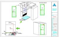 China AC380V 50HZ 3PH One Person SUS 304 Air Shower Cleanroom for sale