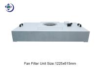 China Galvalume Casing HEPA FFU Fan Filter Unit For Cleanroom Ceiling, with low noise AC motor for sale