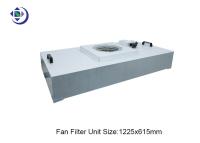 China Galvalume Casing HEPA FFU Fan Filter Unit For Cleanroom Ceiling, with low noise AC motor for sale