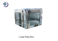 China Three Doors Interlocked Stainless Steel 304 Transfer Hatch For Cleanroom for sale