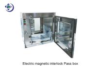 China Cleanroom Electric Interlock SUS304 Air Shower Pass Box for sale