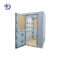 China 2 Person Air Shower Room AC220V 50HZ Single Phase For Cleanroom for sale
