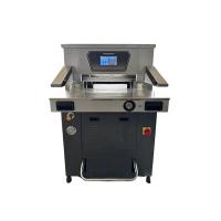 China High Quality 7 Inch Touchscreen Programmable Paper Cutting Machine Automatic Silent Hydraulic Paper Cutter High Speed Electric for sale