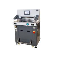 China High Quality 7 Inch Touchscreen Programmable Paper Cutting Machine Automatic Silent Hydraulic Paper Cutter High Speed Electric for sale
