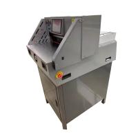 China High-Speed 4606 Automatic Hydraulic Paper Cutter High Quality Programmable Inch Touchscreen Electric Silent Operation for sale
