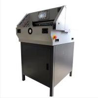 China High-Speed 4606 Automatic Hydraulic Paper Cutter High Quality Programmable Inch Touchscreen Electric Silent Operation for sale