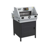 China High-Speed 4606 Automatic Hydraulic Paper Cutter High Quality Programmable Inch Touchscreen Electric Silent Operation for sale