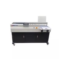 China Fully Automatic A3/A4 Book Binder Intelligent Perfect Binding Machine Convenient Side Glue Hot-Melt Bookbinding Electricity for sale