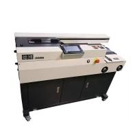 China Fully Automatic A3/A4 Book Binder Intelligent Perfect Binding Machine Convenient Side Glue Hot-Melt Bookbinding Electricity for sale