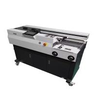 China Fully Automatic A3/A4 Book Binder Intelligent Perfect Binding Machine Convenient Side Glue Hot-Melt Bookbinding Electricity for sale