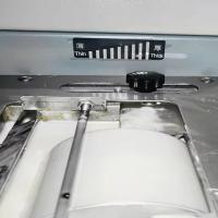 China Fully Automatic A3/A4 Book Binder Intelligent Perfect Binding Machine Convenient Side Glue Hot-Melt Bookbinding Electricity for sale