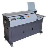China Fully Automatic Thermal A3/A4 Book Binding Machine Upgraded Smart Perfect Binder Convenient Electric Bookbinding Equipment for sale