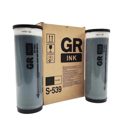 China Original Riso for Ink SV Type C Black Risos GR Printing for Ink for SF5231C SF5233C SV5234 S-8113C ES RV S-6651 2450 2561 for sale