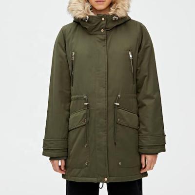 China Custom high quality jacket women's jacket winter thick women's parka jackets coat for women from factory for sale