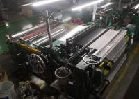 China Heavy Duty Horizontal Plastic Mesh Machine / Fiberglass Mesh Machine Low Noise for sale