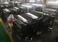 China Hot Dip Galvanized Wire Mesh Loom Machine Mine Screen Loom Heavy Duty Type for sale