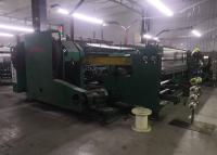 China Custom Heavy Wire Mesh Making Machine , High Efficiency Metal Mesh Machine for sale
