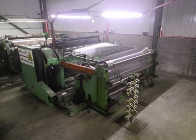 China Low Noise Fiberglass Weaving Machine For Constructions Wall PLC Controlled for sale