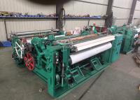 China Semi Automatic Stainless Steel Wire Mesh Weaving Machine Compact Design for sale
