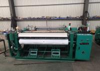 China Semi Automatic Stainless Steel Wire Mesh Weaving Machine Compact Design for sale