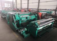 China Mechanical Rolling Wire Net Making Machine , Industrial Wire Mesh Equipment for sale