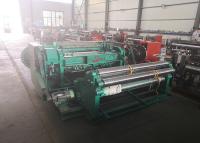 China 72 R / Minute Wire Mesh Weaving Machine With Selvage Energy Efficiency for sale