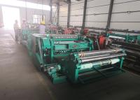 China High Productivity Stainless Steel Wire Mesh Machine Width 1800 Mm 2.2 KW for sale