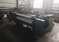 China 1300mm Width Wire Mesh Weaving Machine Mechanical Rolling Method 1 Year Warranty for sale
