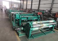 China 1300mm Width Wire Mesh Weaving Machine Mechanical Rolling Method 1 Year Warranty for sale