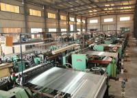 China Horizontal Stainless Steel Wire Mesh Machine , Plain Woven Wire Mesh Equipment for sale