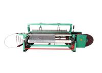 China Light Type Crimped Wire Mesh Weaving Machine Customized Width 380V/50HZ/2.2KW for sale