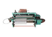 China Shuttleless Rapier Loom Stainless Steel Wire Mesh Machine Single Motor Control for sale