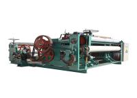 China Wire Diameter 0.4-1mm Crimped Wire Mesh Weaving Machine 380V 50HZ Frequency for sale