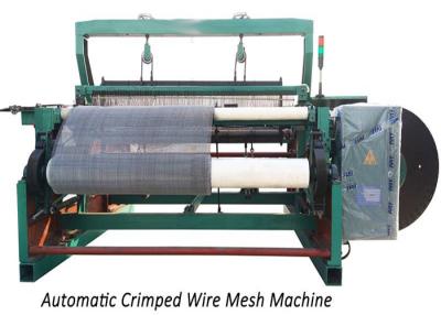 China 72 R / Minute Wire Mesh Weaving Machine With Selvage Energy Efficiency for sale